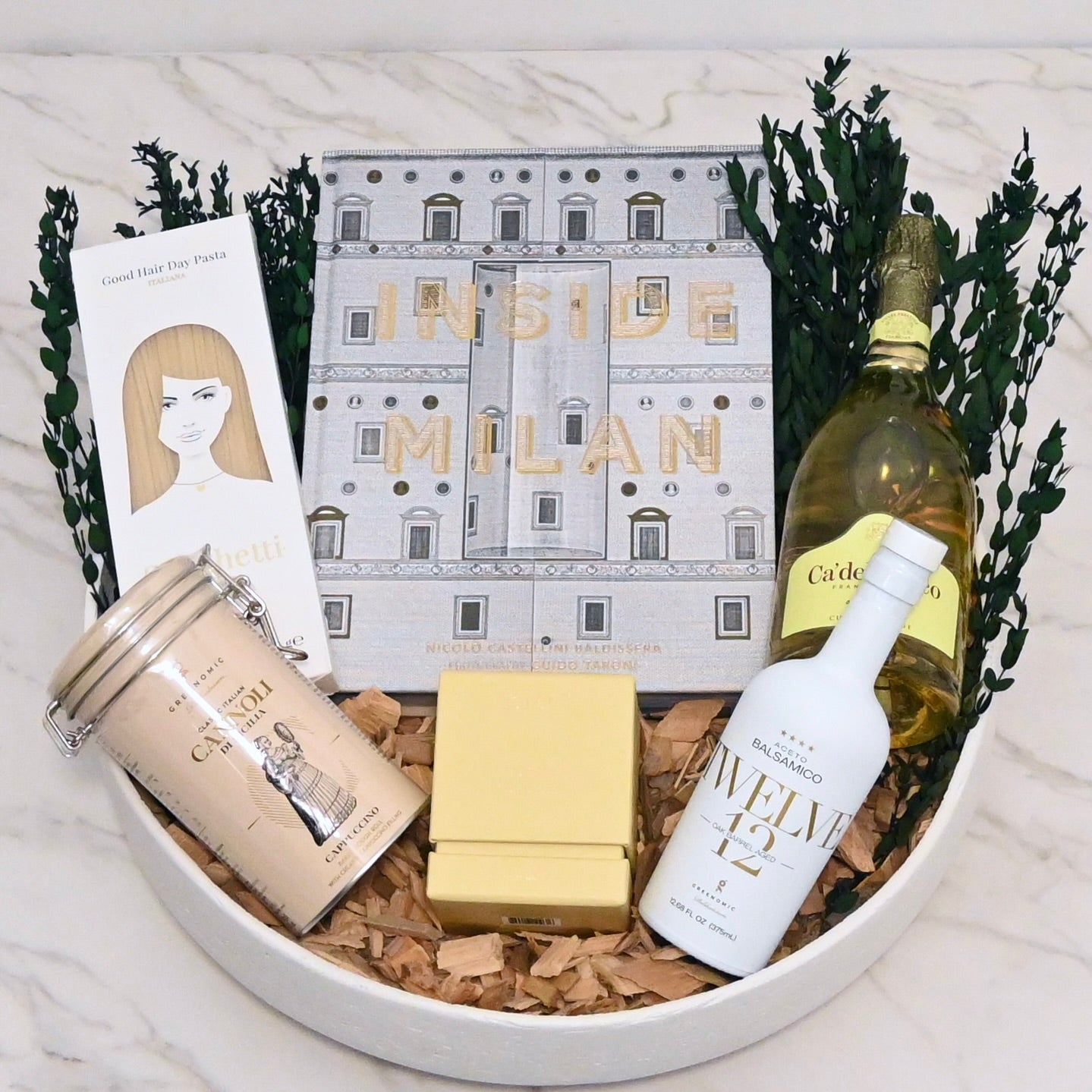 Inside Milan Inspired Gift – La Madeleine Luxury Gifts
