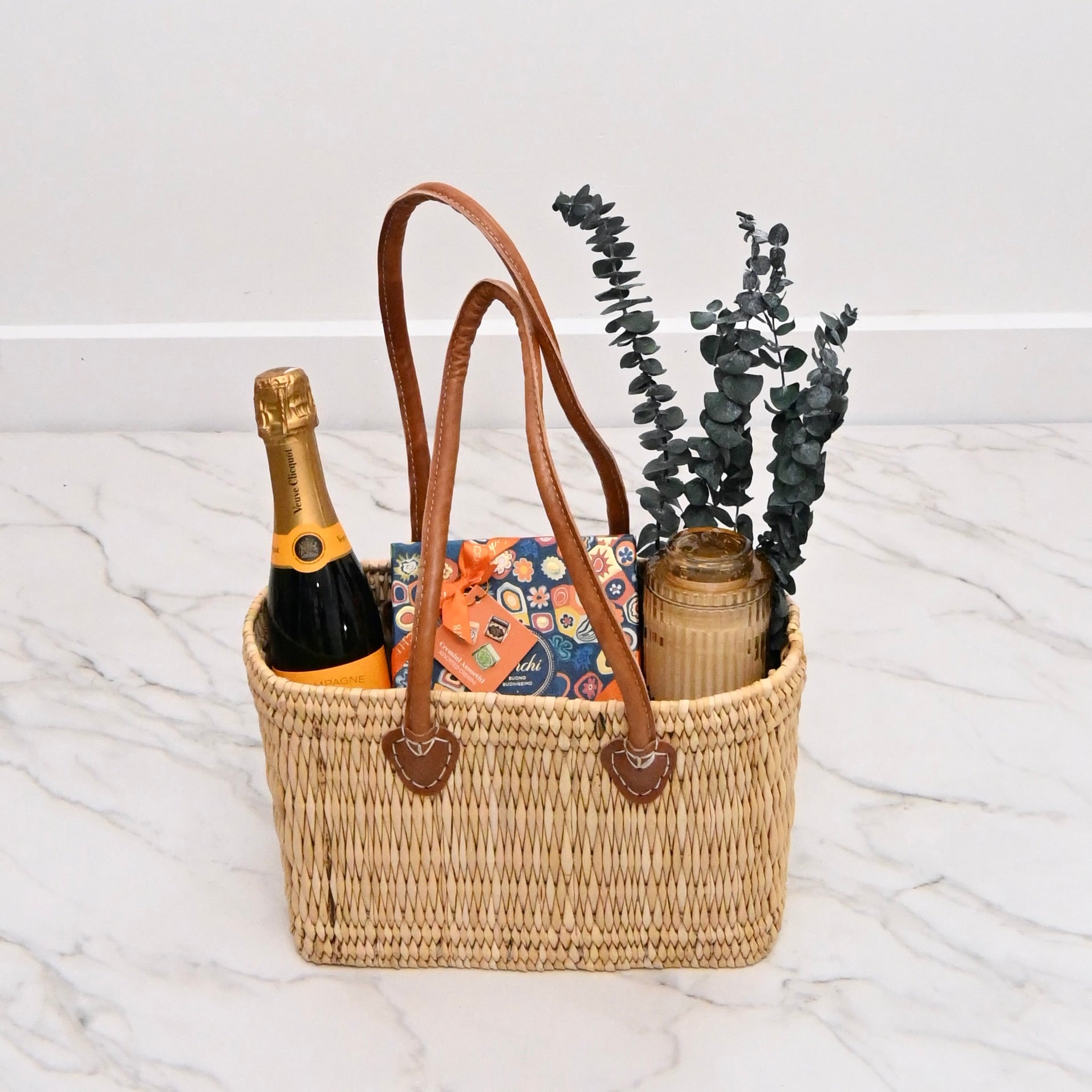 Golden Celebration Gift Basket | Veuve Clicquot & Venchi Chocolates ...